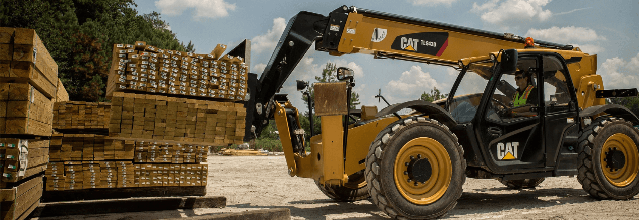 Telehandler Boom Loader Rental in Dubai | Al Masa Transport